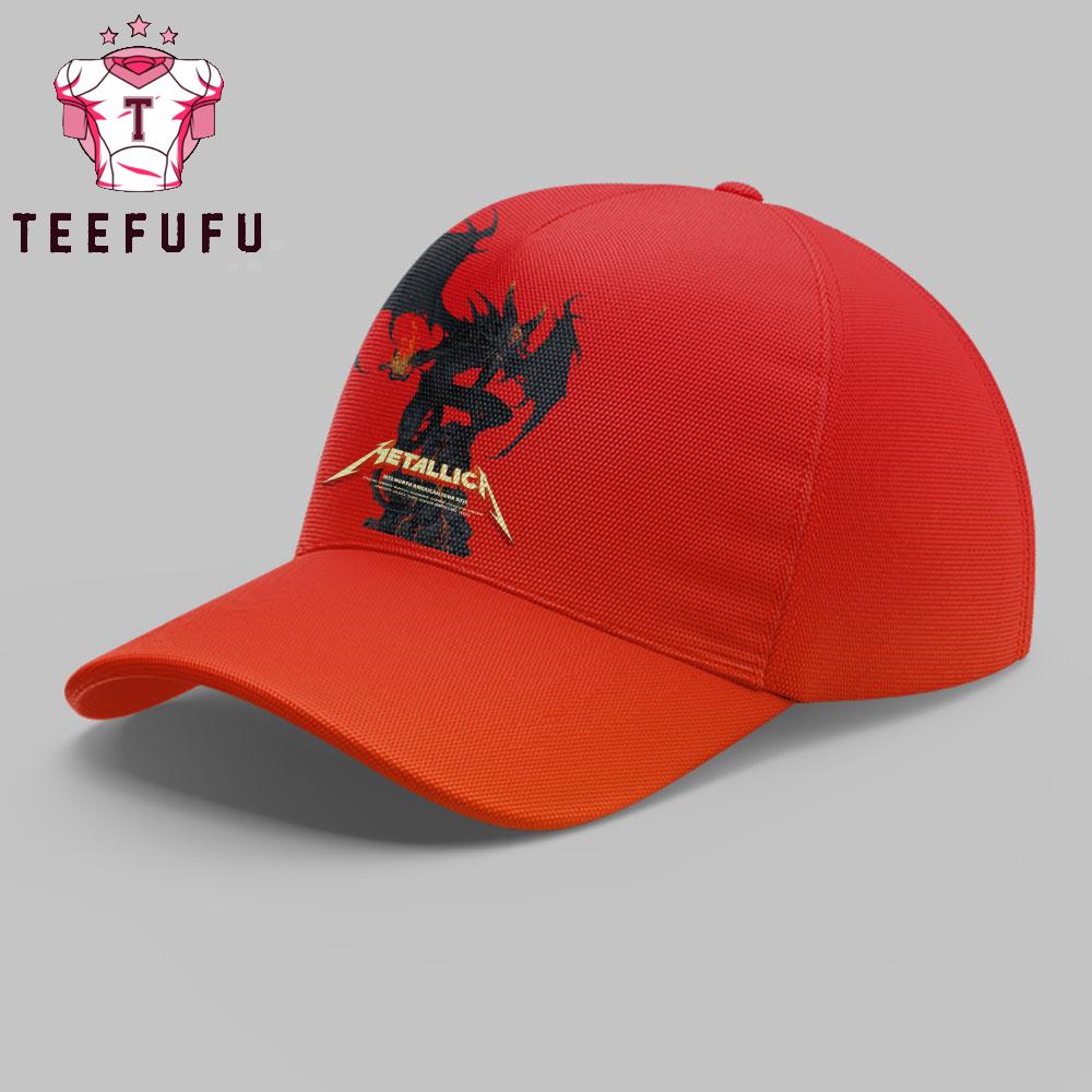 Metallica M72 World Tour Santa Clara 2025 Baseball Cap
