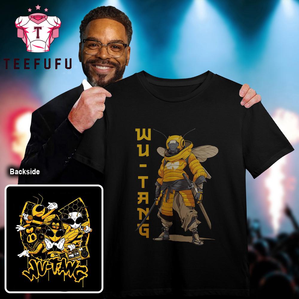 Wu-Tang Clan The Final Chamber Tour 2025 2 Slide T Shirt