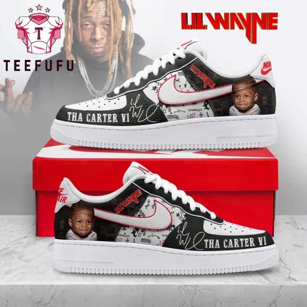 Lil Wayne Tha Carter VI Signature Air Force 1 Shoes Sneaker