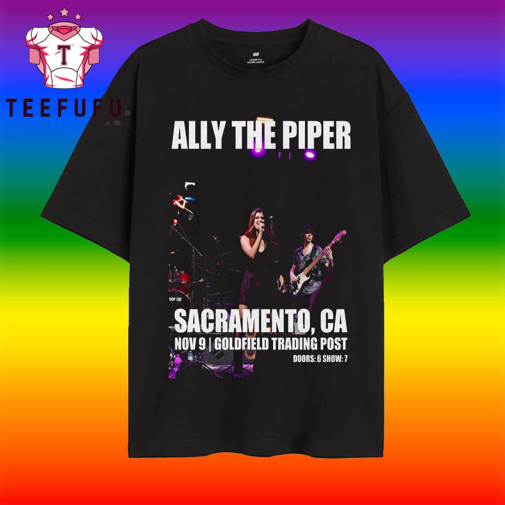 Ally The Piper | Official Holiday Fan Gear